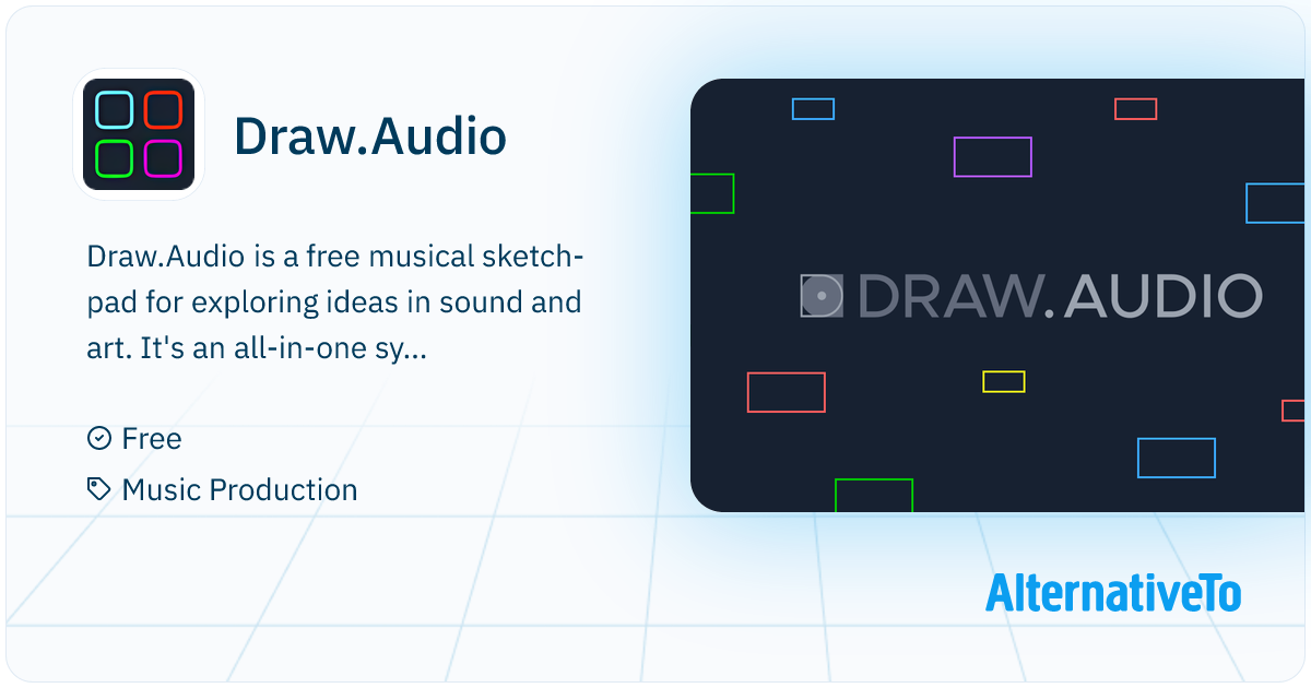 Draw.Audio: Free musical sketch-pad with synth and sequencer ...