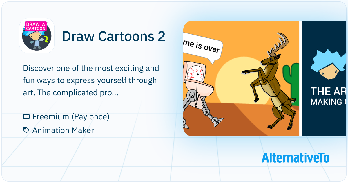 Draw Cartoons 2: Discover one of the most exciting and fun ways to ...