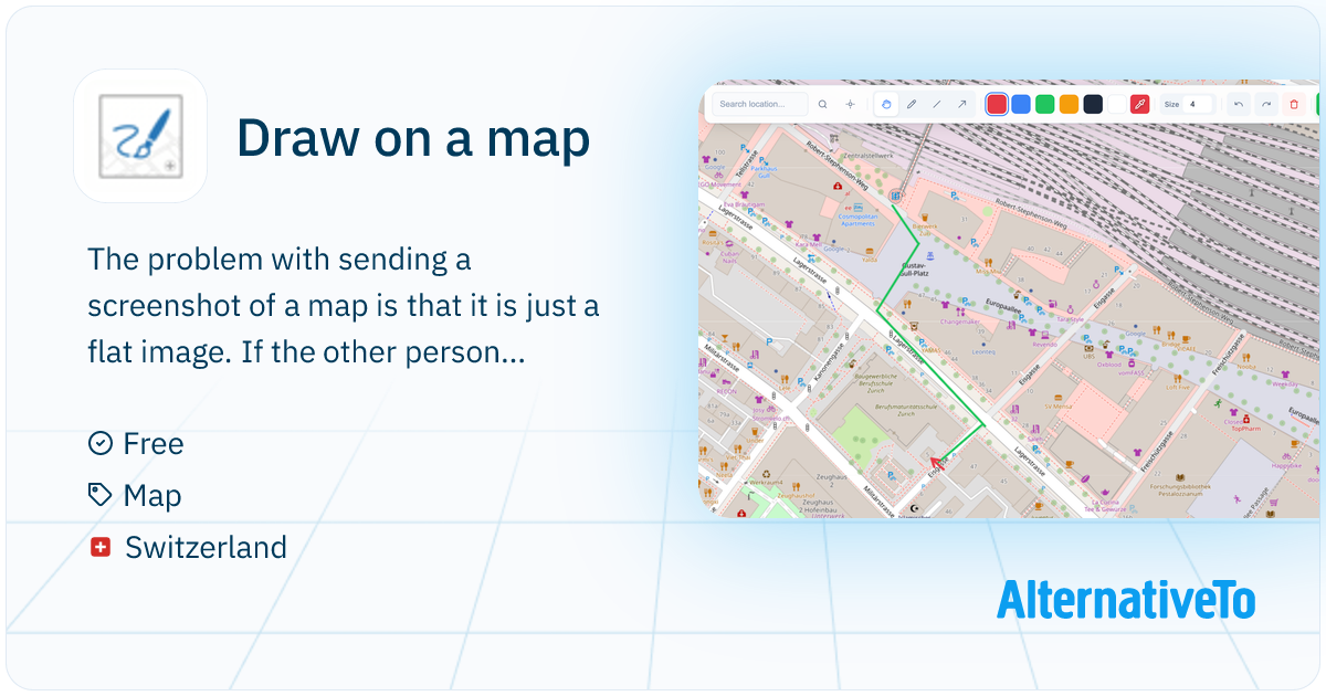 Draw on a map: A free, instant tool to draw, annotate, and share ...