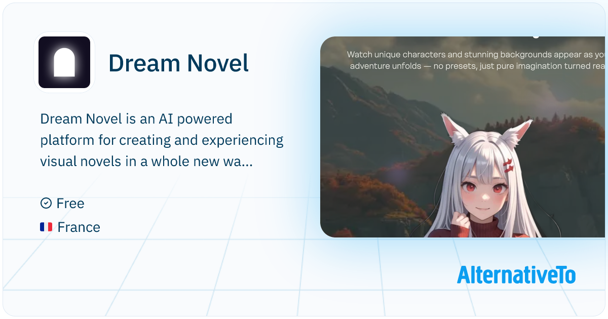 Dream Novel: AI-powered visual novel platform where every story adapts ...