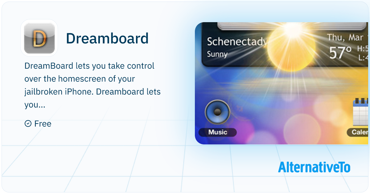 Dreamboard: DreamBoard lets you take control over the | AlternativeTo