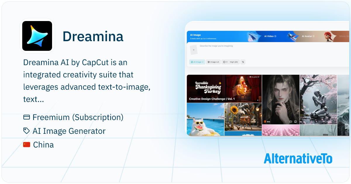 Dreamina: AI image and video creation using text prompts with editing ...