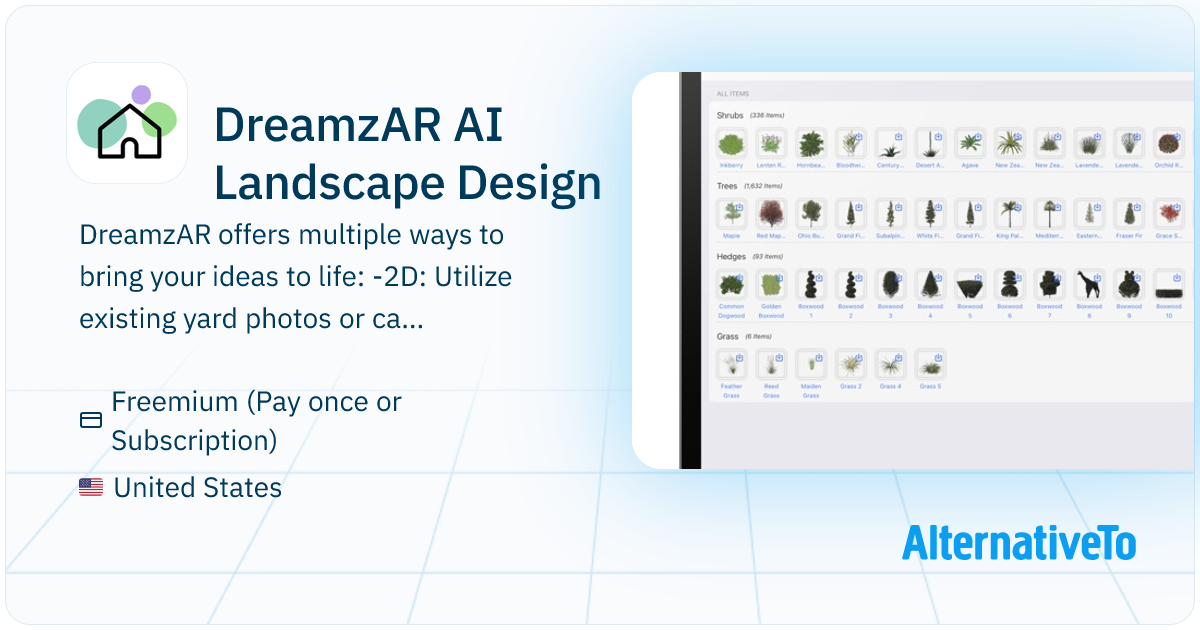 DreamzAR AI Landscape Design: Redesign Your Yard With DreamzAR AI ...
