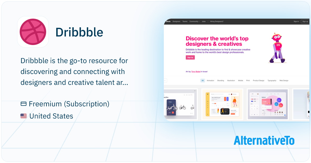 Dribbble: Discover the World’s Top Designers & Creative Professionals ...