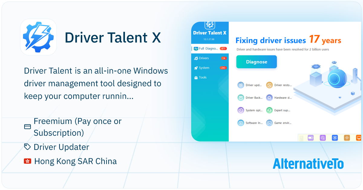 Driver Talent X: Driver Talent helps you detect and install missing ...