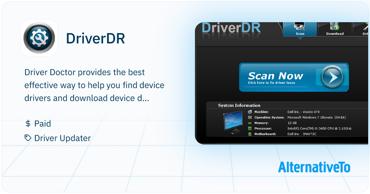 DriverDR: Driver Doctor is one of the best driver download software, it ...