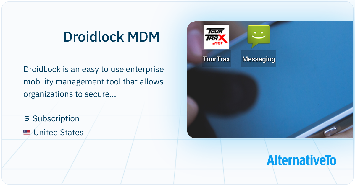 Droidlock MDM: Lock down, monitor and manage company Android ...