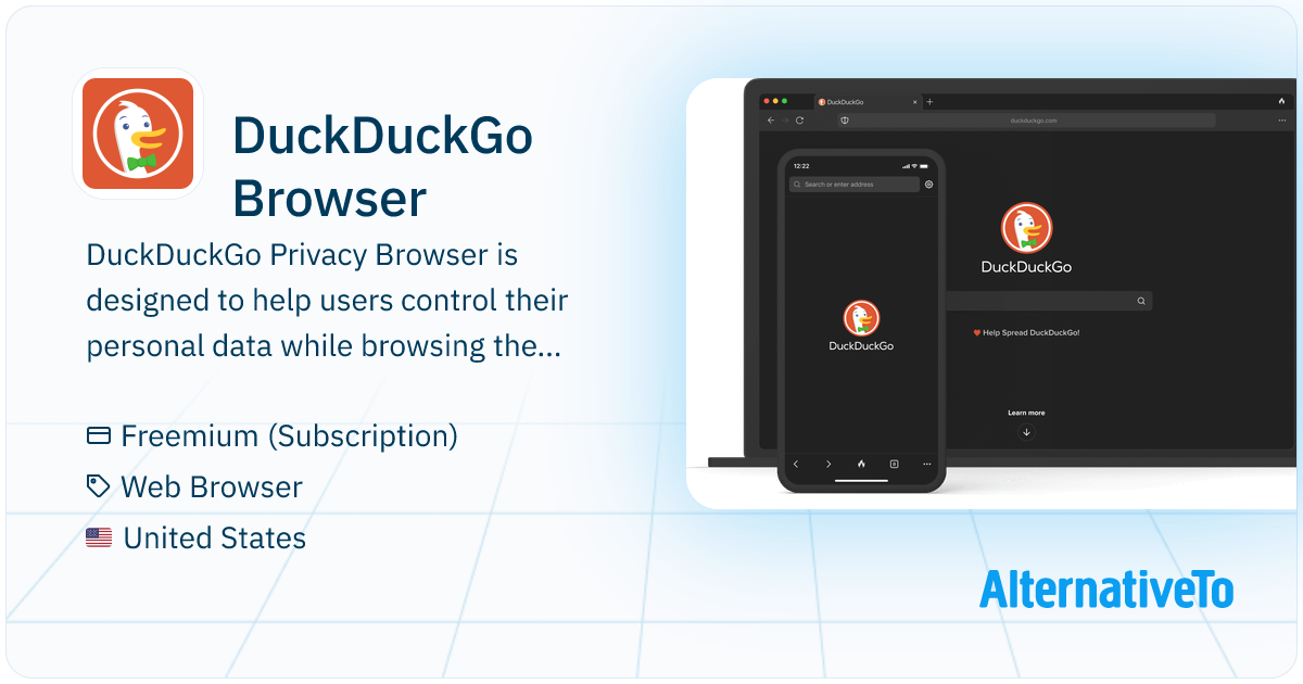 DuckDuckGo Privacy Browser: Open-source browser for privacy on ...