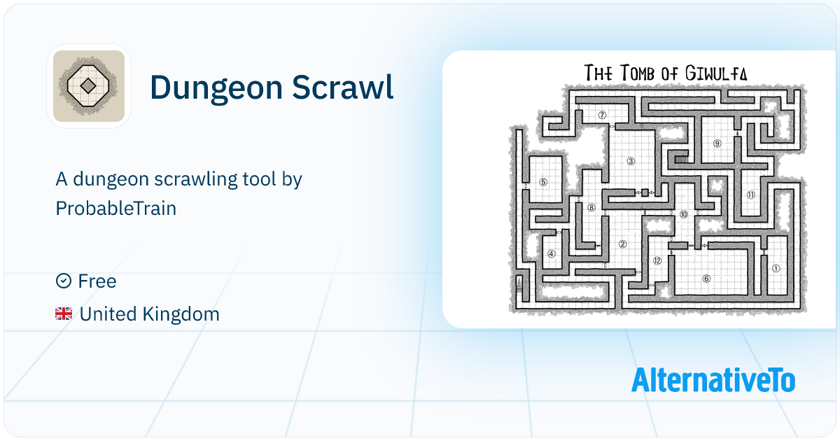 Dungeon Scrawl: A dungeon scrawling tool by ProbableTrain | AlternativeTo