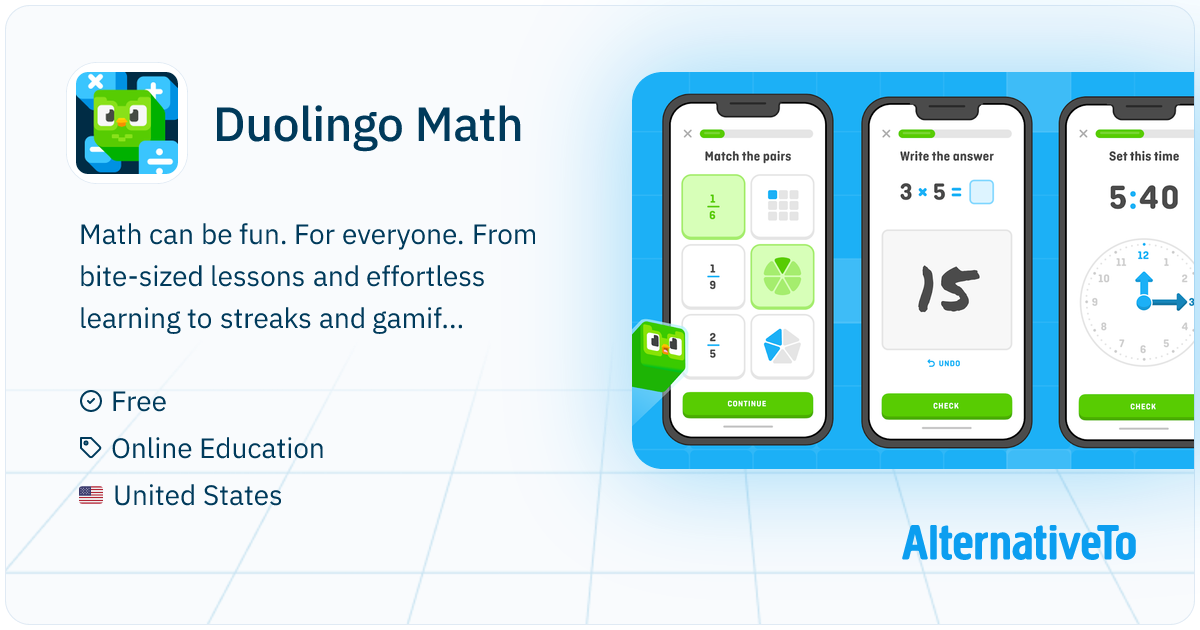Duolingo Math: Interactive learning platform that incorporates Duolingo ...