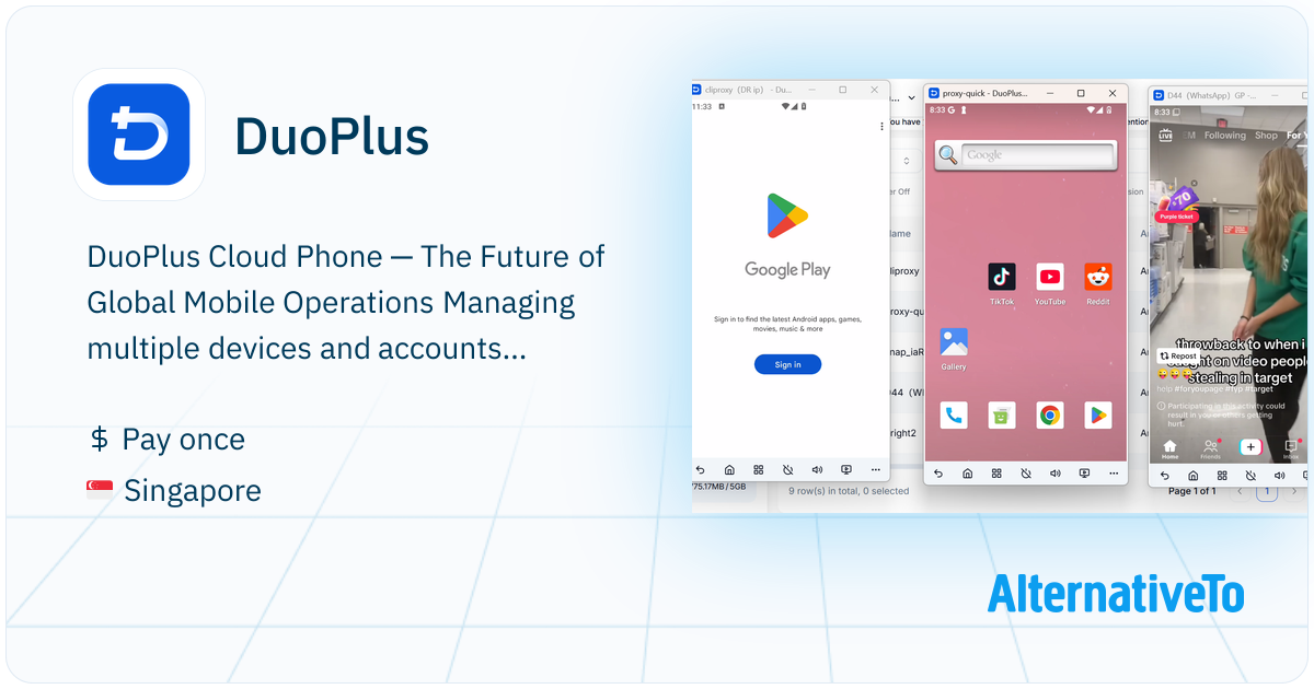 DuoPlus: Manage hundreds of accounts across overseas apps with DuoPlus ...