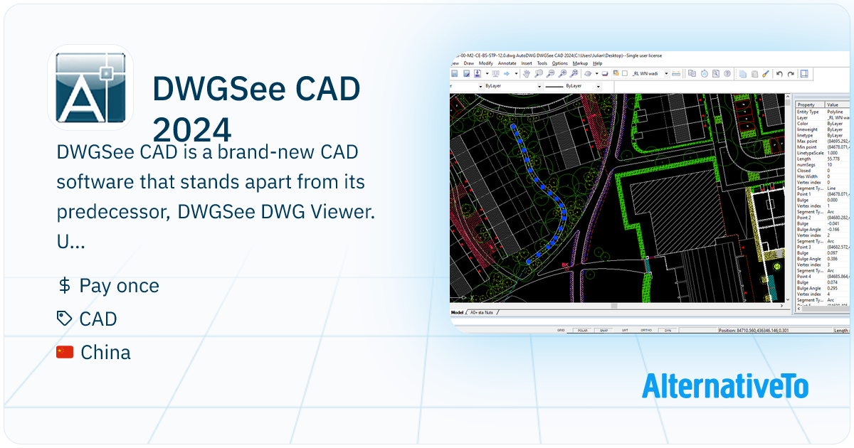 DWGSee CAD 2024: DWGSee CAD is inspired from DWGSee DWG Viewer, classic ...
