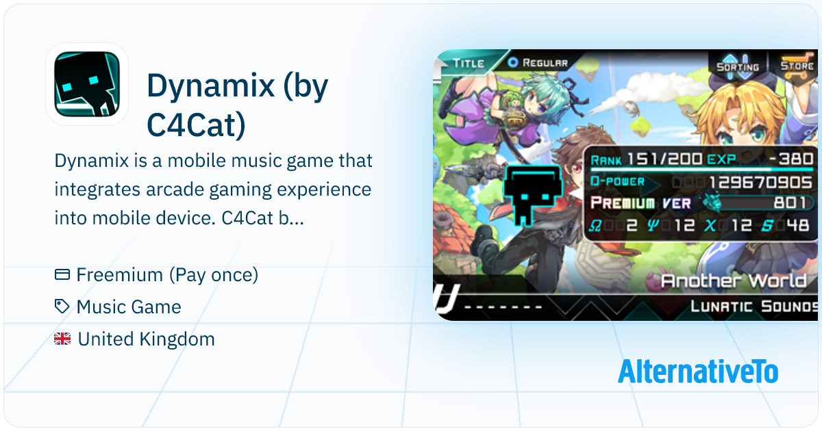 Dynamix (by C4Cat): Dynamix is a mobile music game that integrates ...