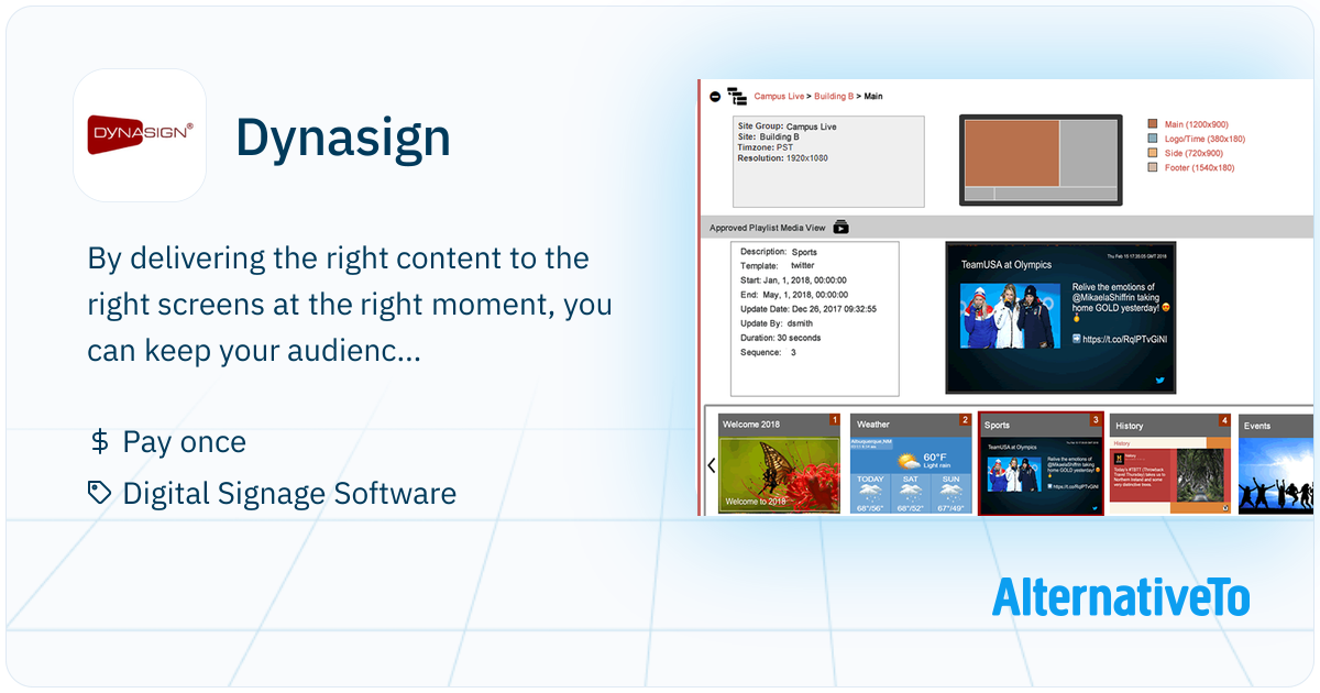 Dynasign: Digital signage solution and software company in California ...