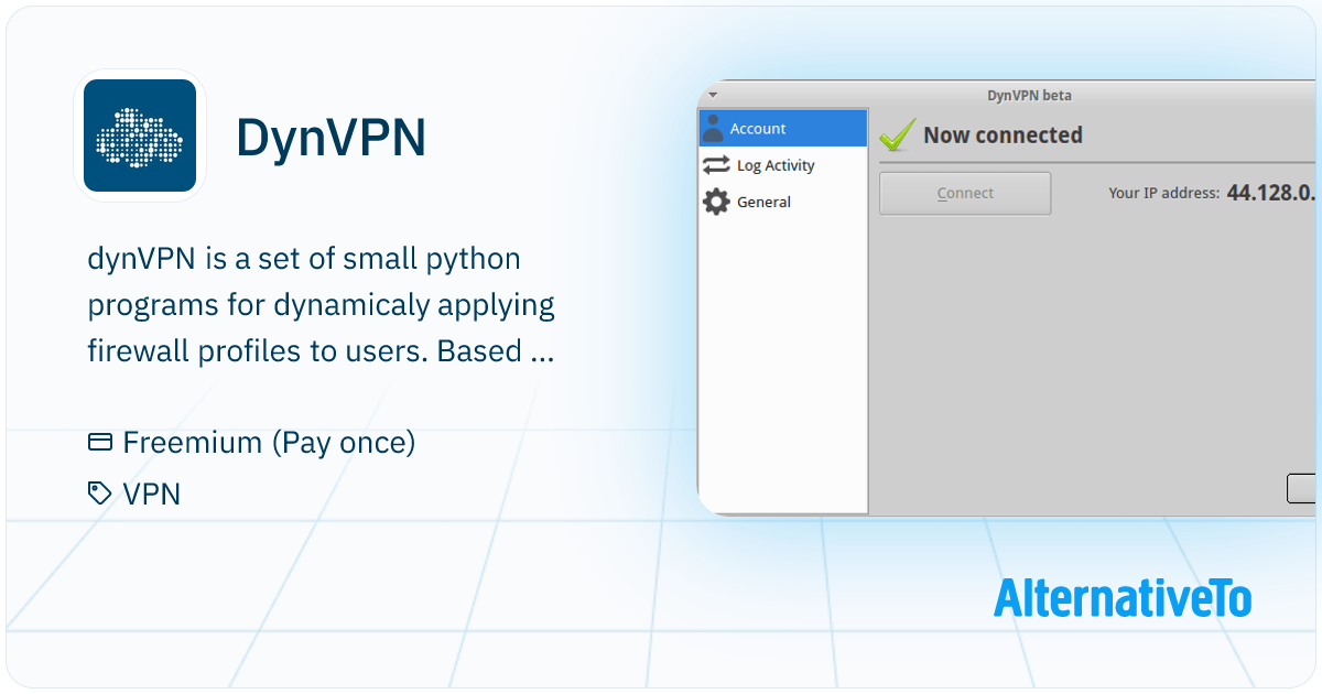 DynVPN: Online service that allows you to create and manage your own ...