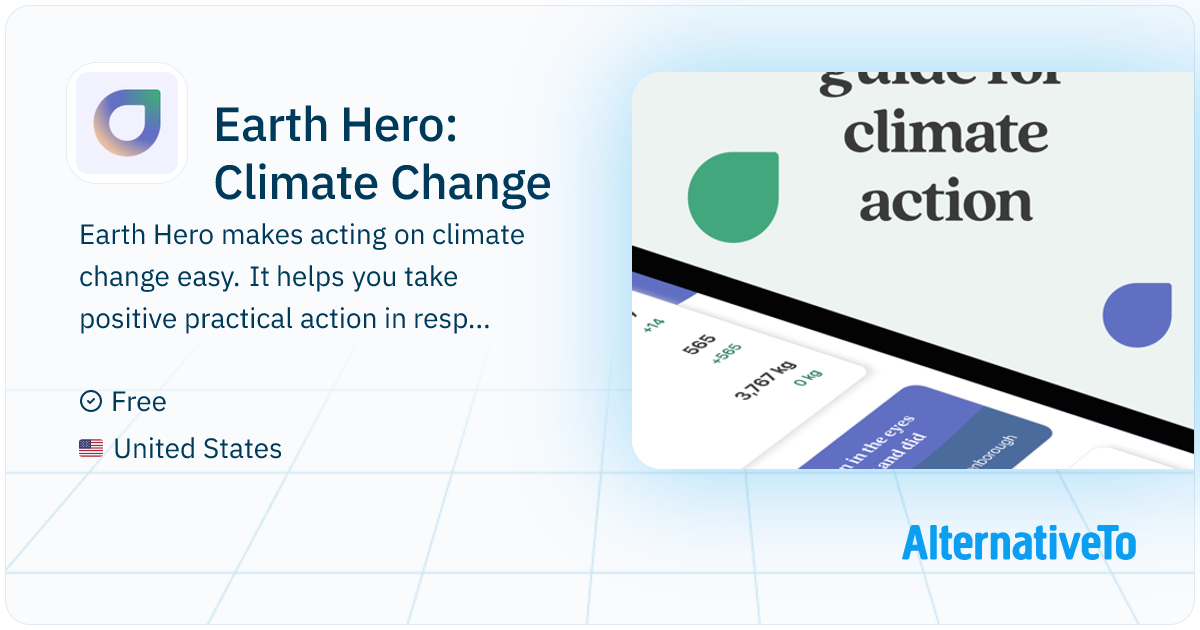 Earth Hero: Climate Change: Take action for people and planet ...
