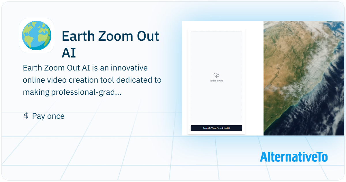 Earth Zoom Out AI: Create viral Earth zoom out videos from any image ...