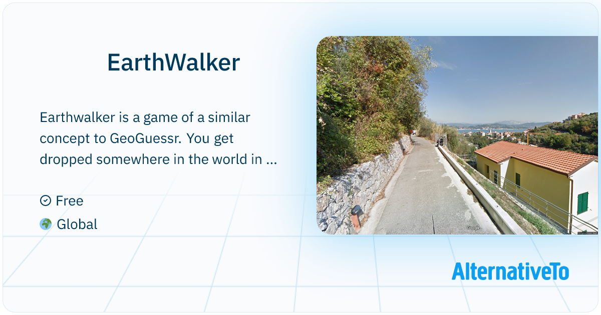 EarthWalker: Earthwalker is a game of a similar concept to GeoGuessr ...