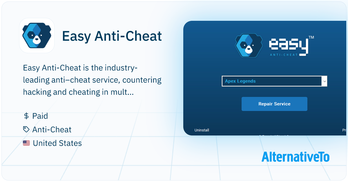 Easy Anti-Cheat: The industry-leading | AlternativeTo