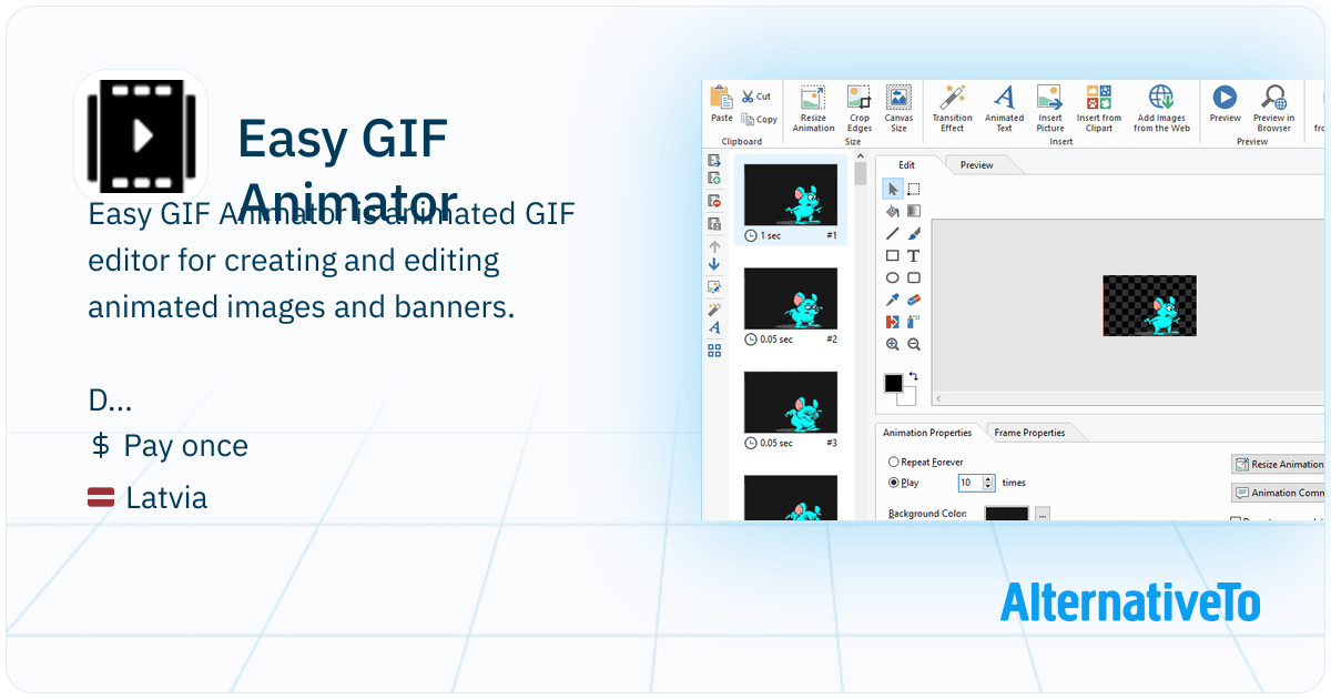 Easy GIF Animator: It's a powerful animated GIF editor and the top tool ...