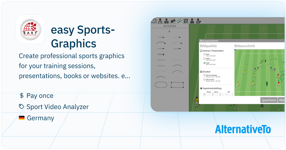 easy Sports-Graphics: Leading solution for creating professional sports ...