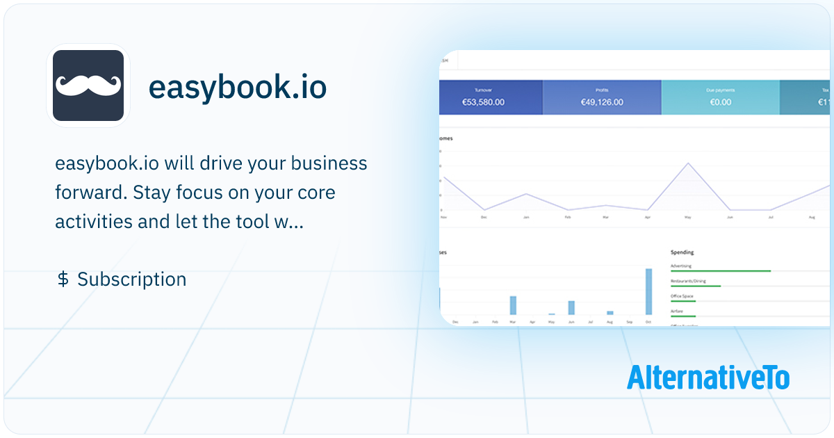 easybook.io: A SaaS bookkeeping app built for freelancers, digital ...