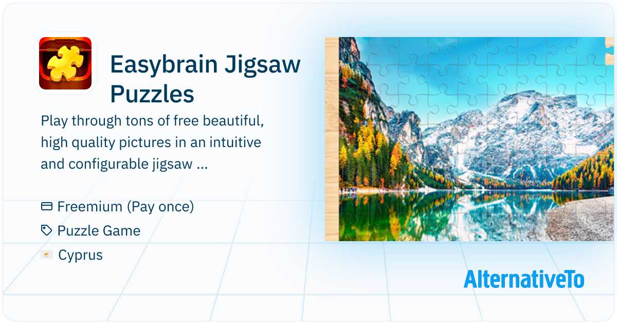 Easybrain Jigsaw Puzzles: Enjoy tons of high quality jigsaw puzzles ...