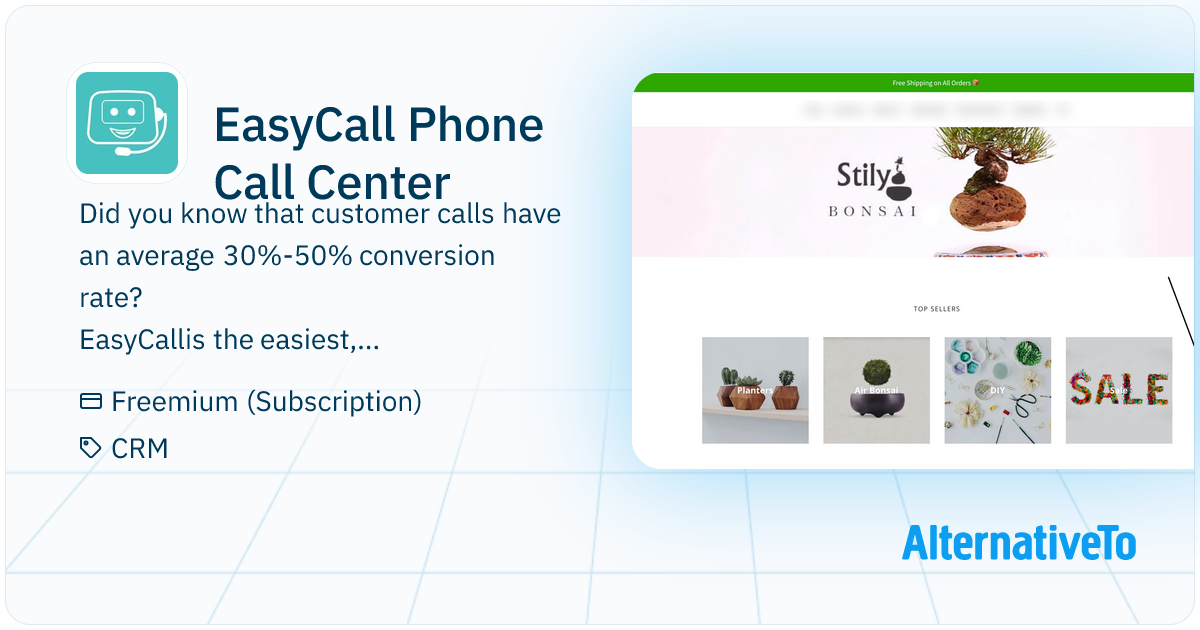 EasyCall Phone Call Center: Instantly provide voice customer support ...