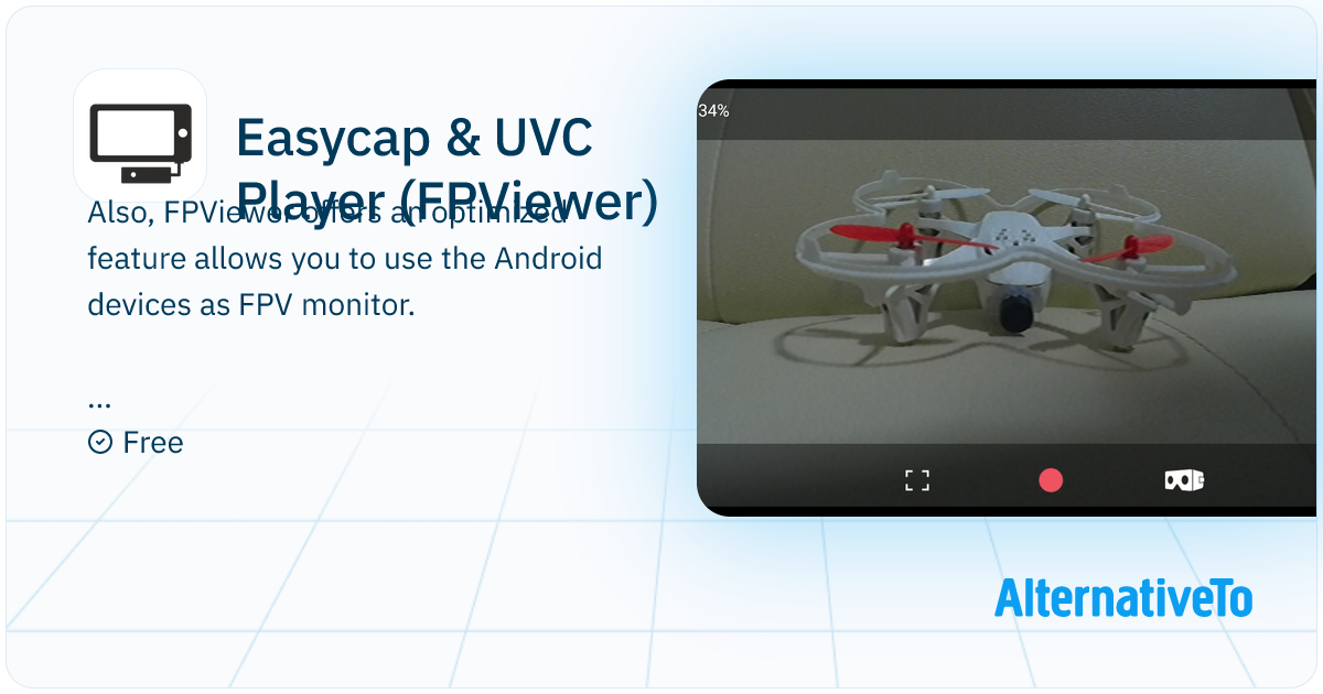 Easycap & UVC Player (FPViewer): FPViewer is an application to display ...