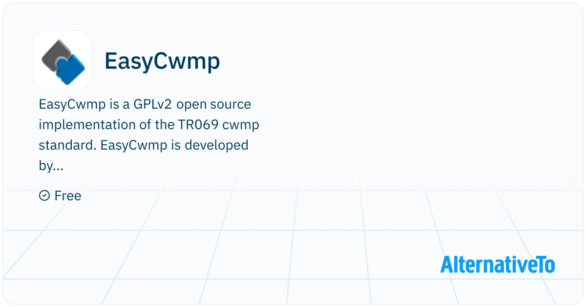 EasyCwmp: GPLv2 open source implementation of the TR069 cwmp standard ...