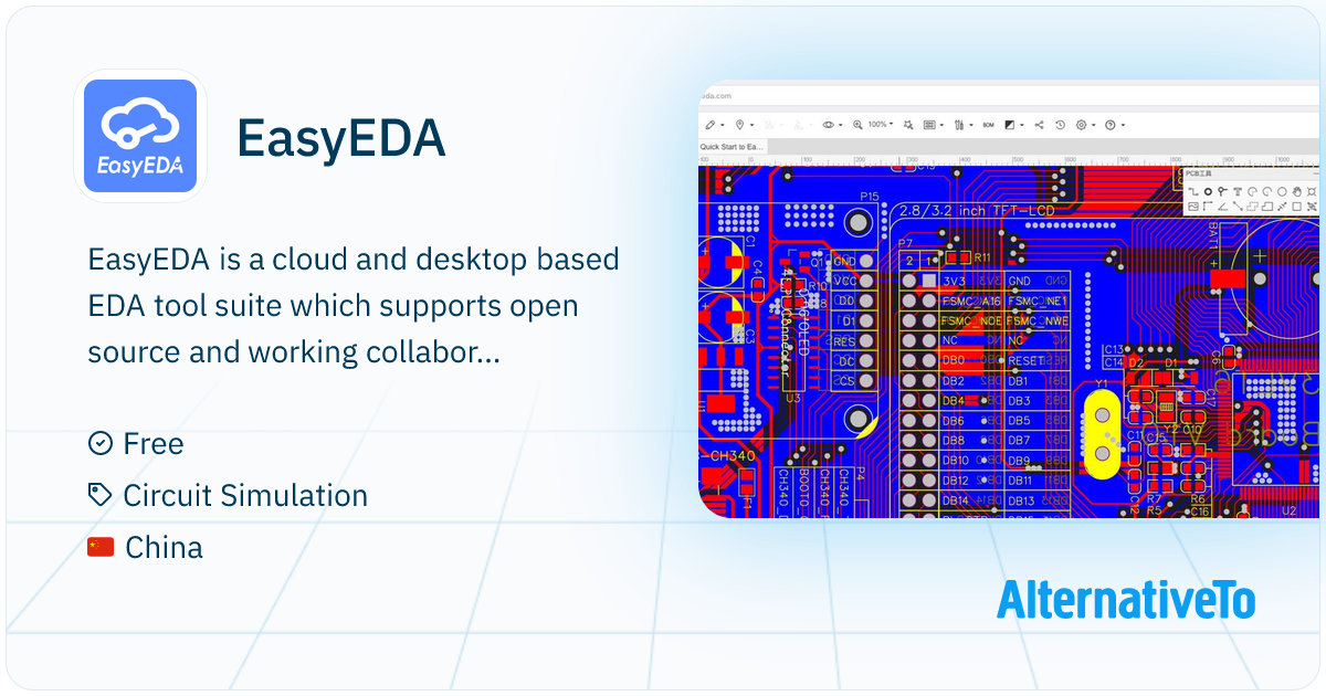 EasyEDA: Schematic capture, Ngspice based simulation, PCB layout ...