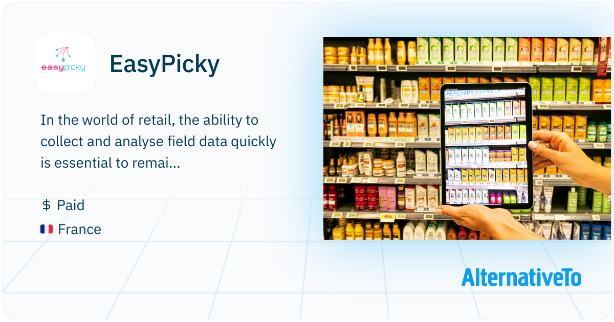EasyPicky: Image Recognition solution that lets you simply use your ...