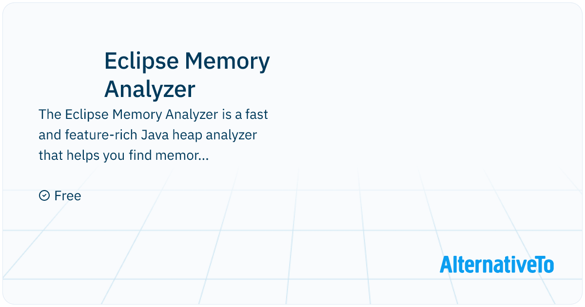 Eclipse Memory Analyzer: The Eclipse Memory Analyzer is a fast and ...