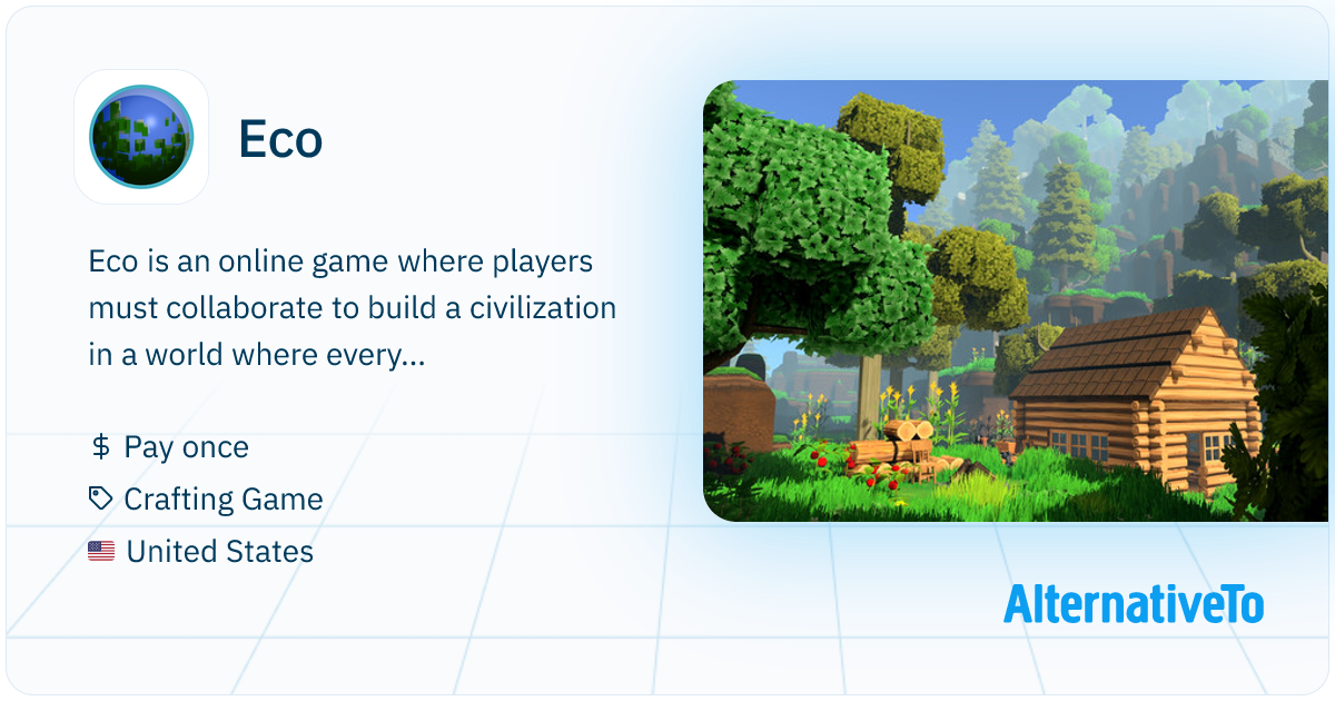 Eco: Online game where players must | AlternativeTo