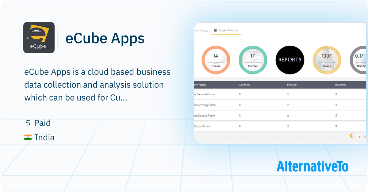 eCube Apps: ECubeApps is a cloud based business data collection and ...
