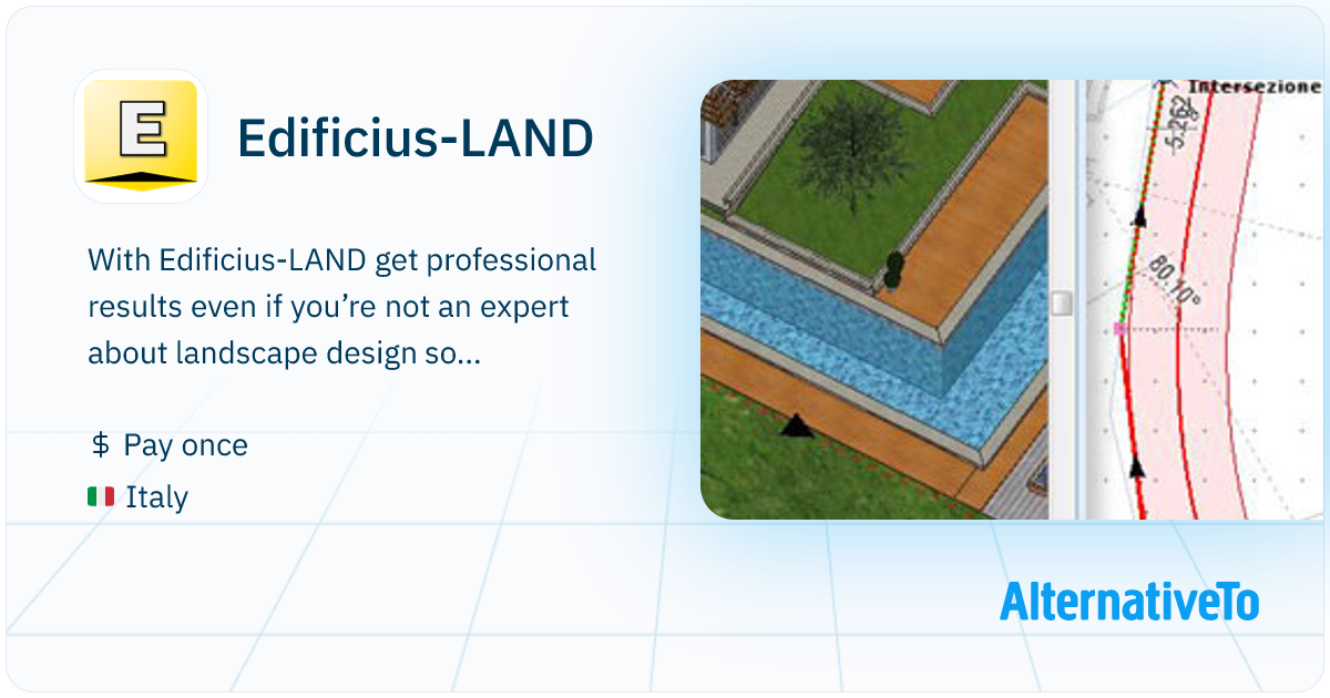 Edificius-LAND: The easy to use gardens, exterior spaces, terrain ...
