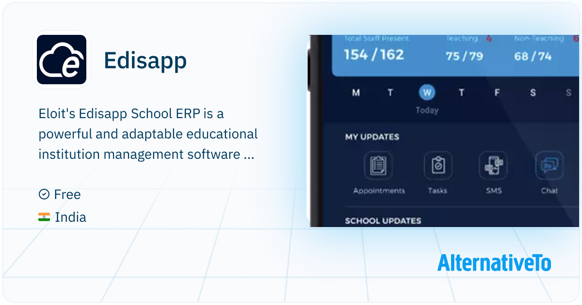 Edisapp: Eloit's Edisapp School ERP is a powerful and adaptable ...