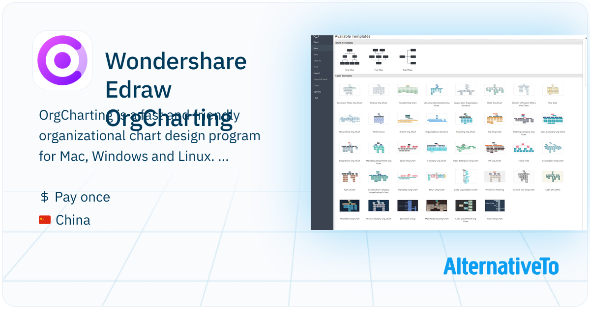 Wondershare Edraw OrgCharting: Edraw OrgCharting helps create ...