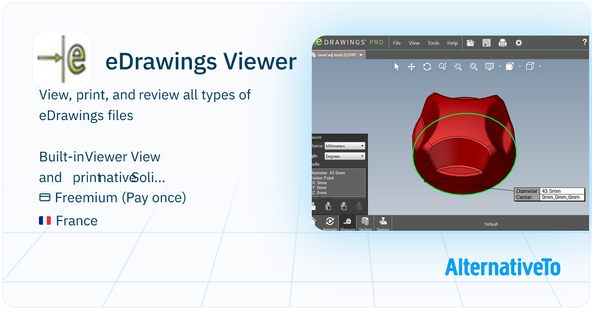 eDrawings Viewer: View, print, and review all types of eDrawings ...