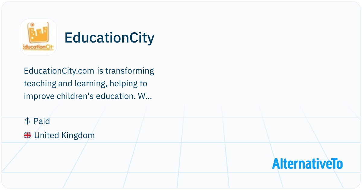 EducationCity: | AlternativeTo