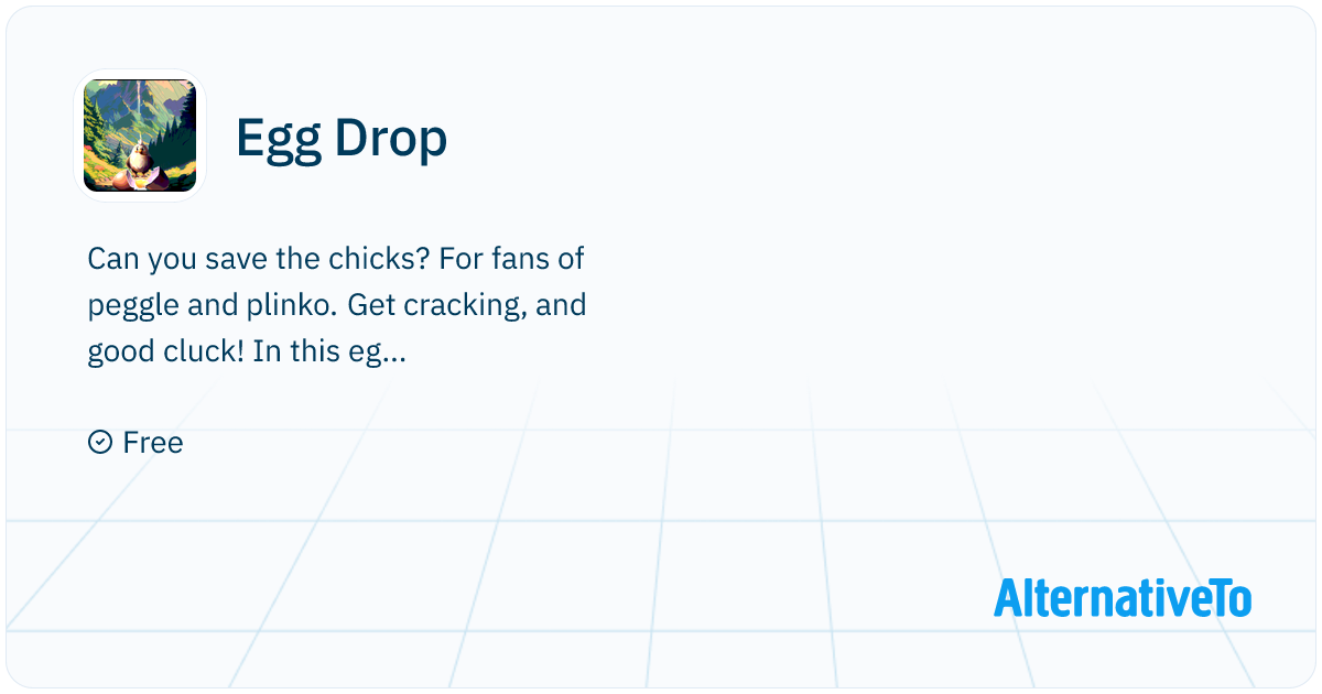 Egg Drop: Get cracking - seek the safety of the nest in this casual ...
