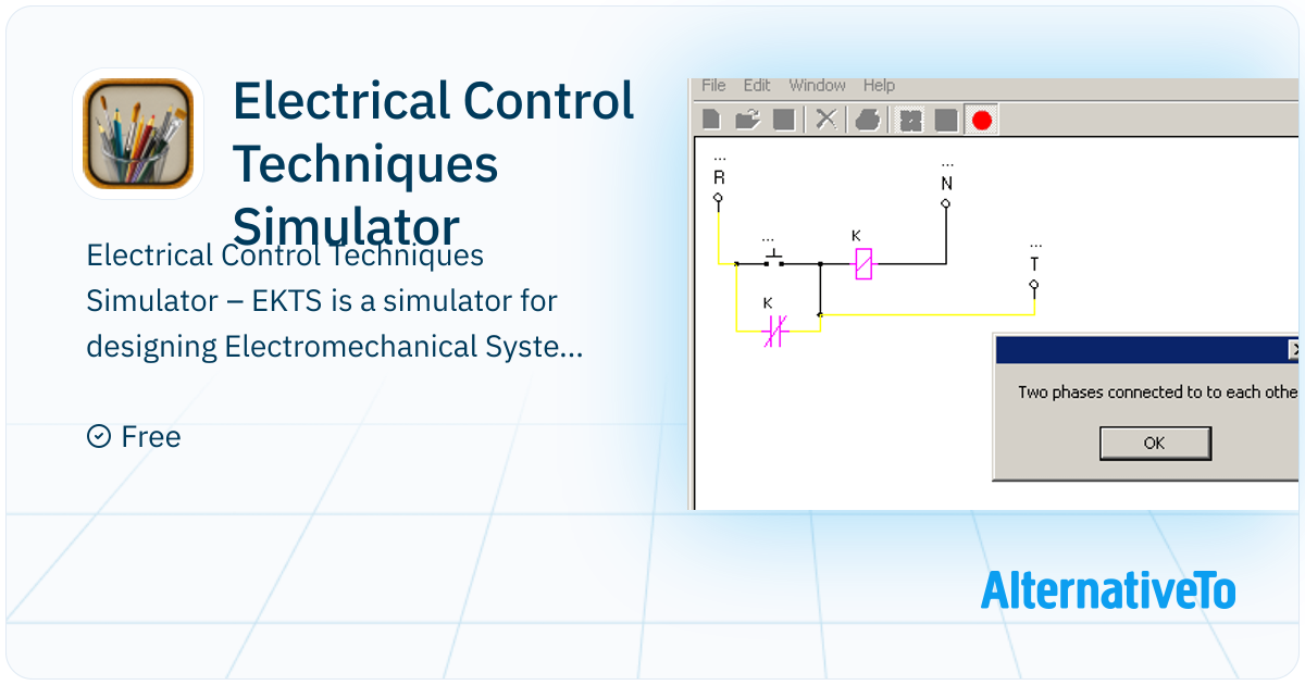 Electrical Control Techniques Simulator: EKTS is designed to help users ...