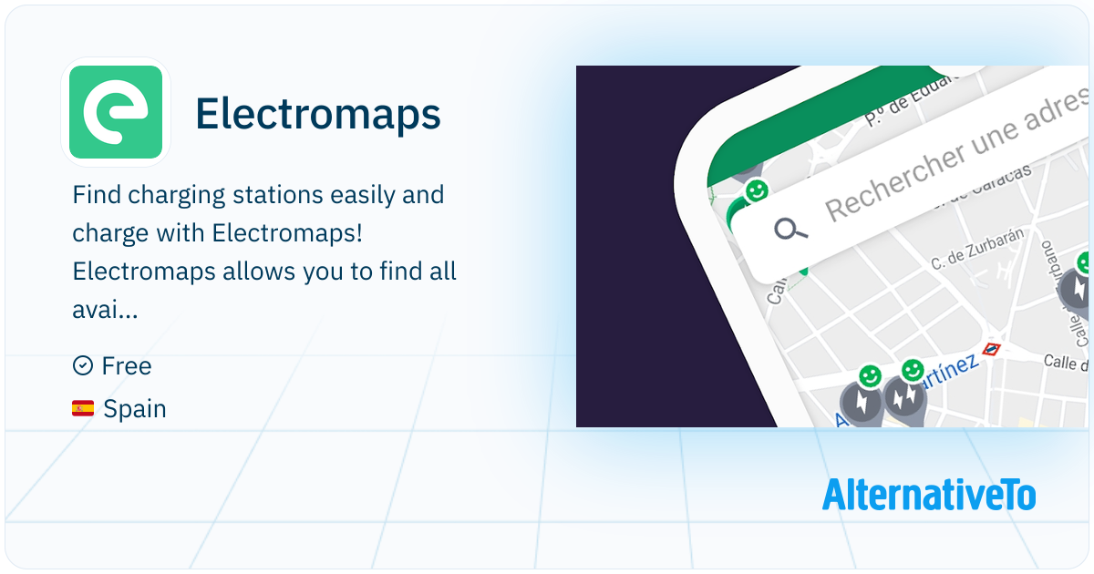 Electromaps: Find your electric charging station anywhere in Europe ...