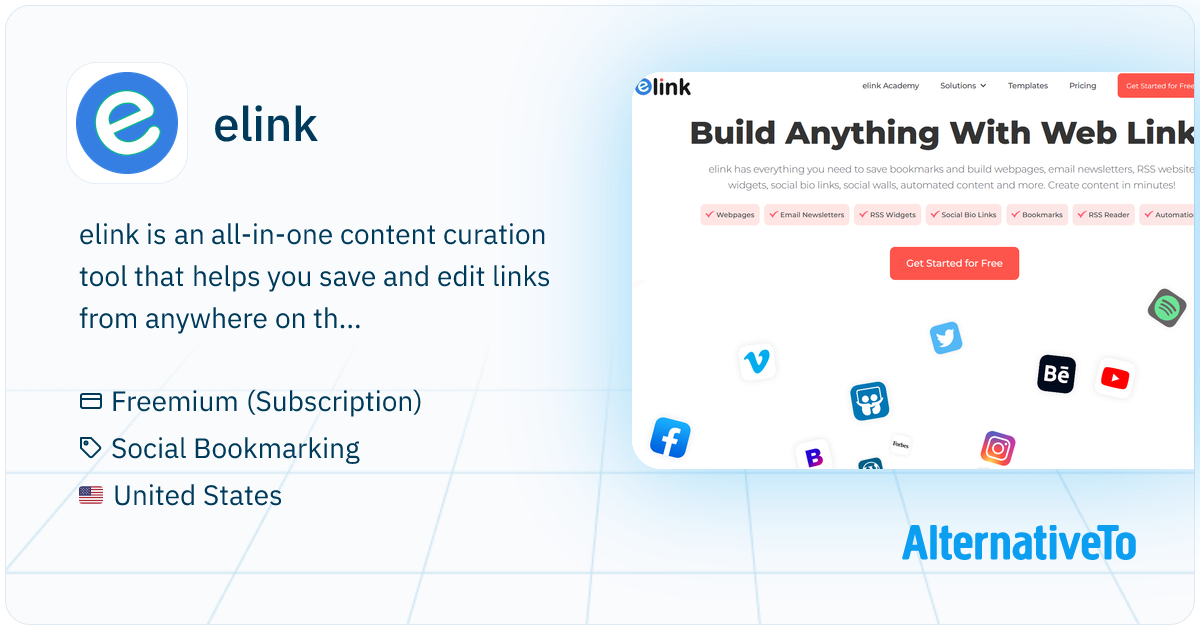 elink: Turns links into curated newsletters, web pages, and embeds ...