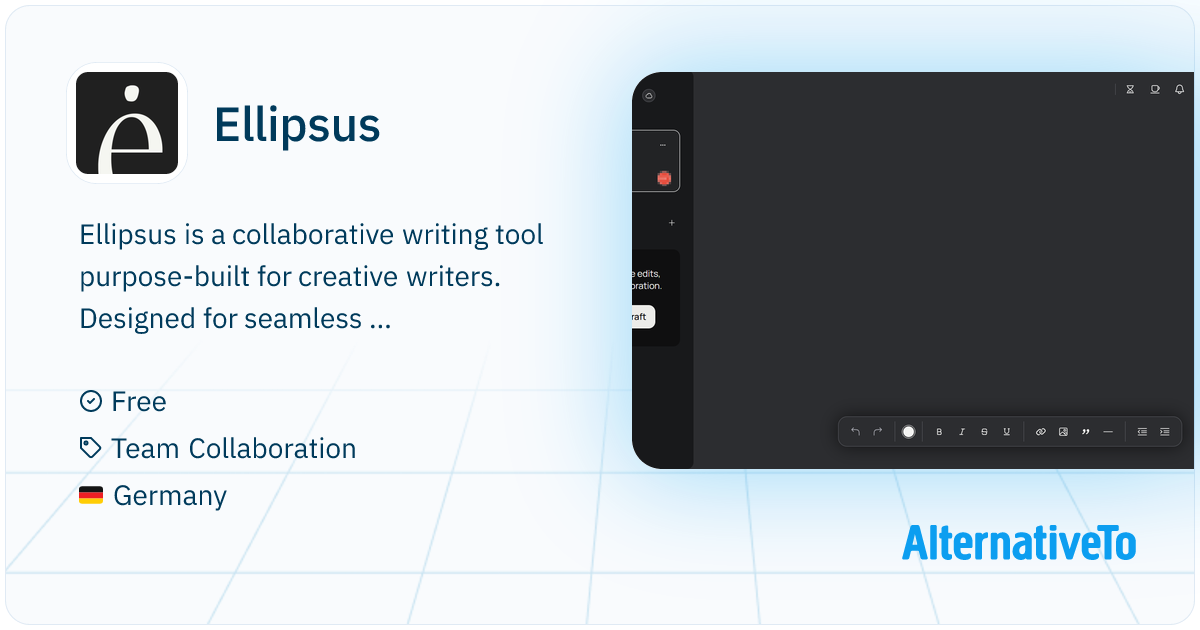 Ellipsus: A collaborative writing software using Markdown formatting ...