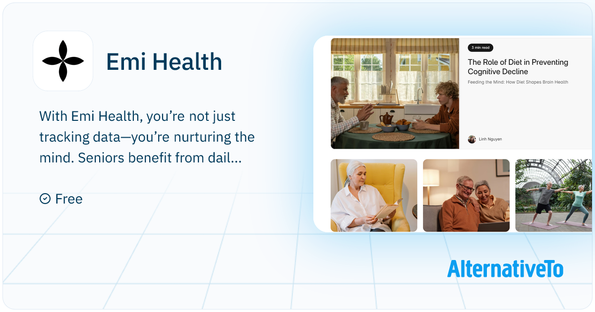 Emi Health: Your parents' AI brain health companion | AlternativeTo