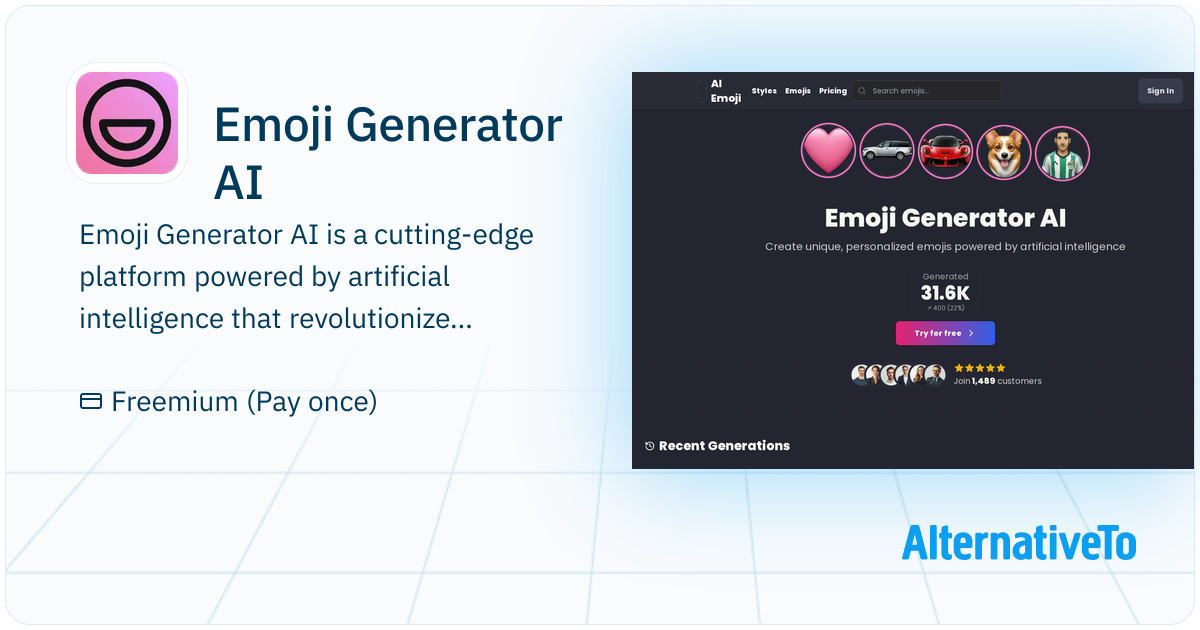 Emoji Generator AI: Create unique, personalized emojis powered by AI ...