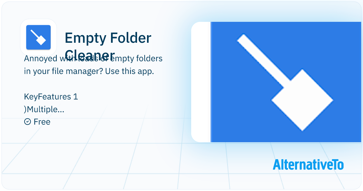 Empty Folder Cleaner: Annoyed with loads of empty folders in your file ...