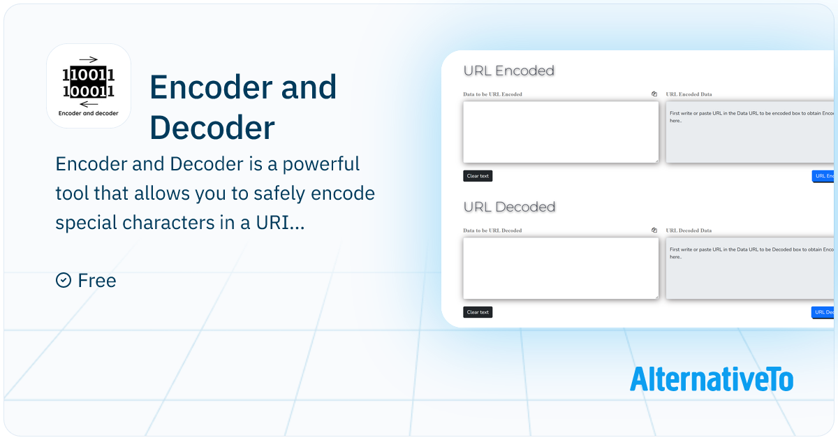Encoder and Decoder: Powerful tool that allows you to safely encode ...