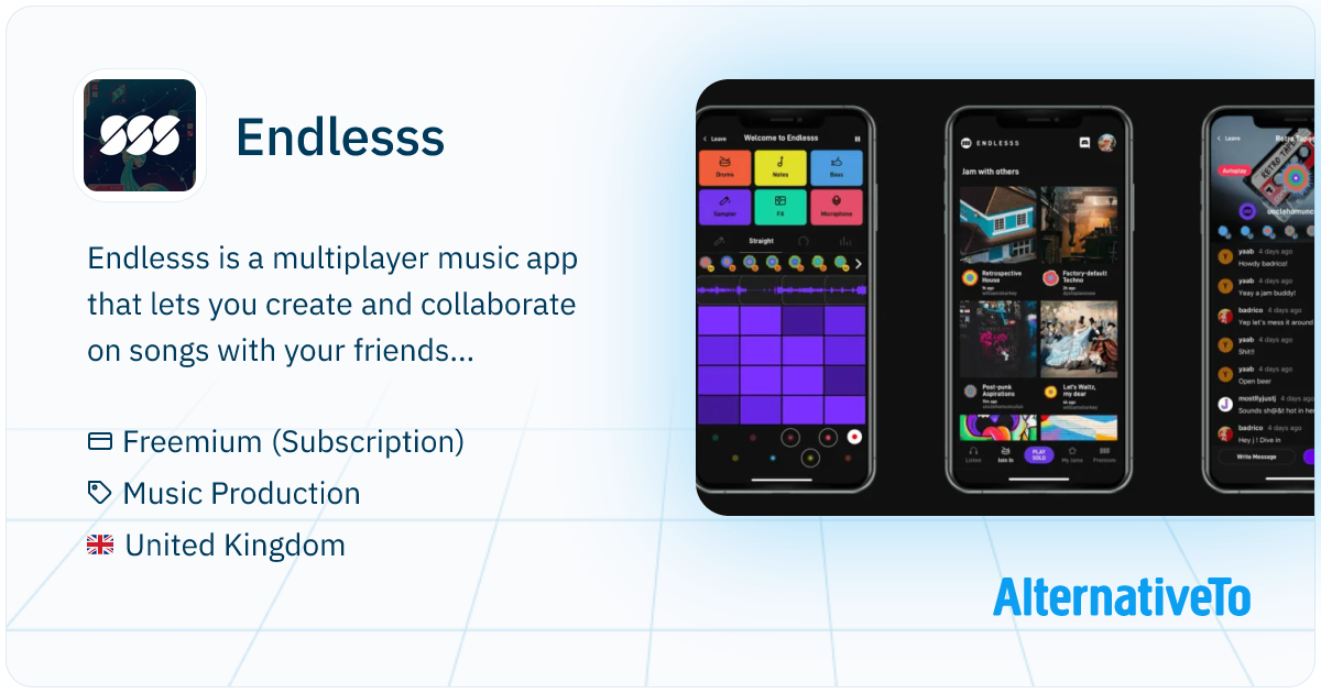 Endlesss: Multiplayer music application facilitating online ...